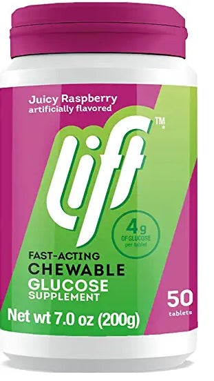 Lift Glucose Tablets Tub 50 Packs – Discount Shopper